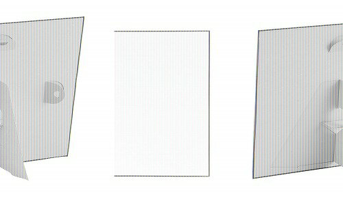 ●商品サイズ（単位mm):242×273mm●重量（g）:81g●包装サイズ:276x250x2mm壁掛け（タテ用、ヨコ用）、立掛けと3種類使えます。