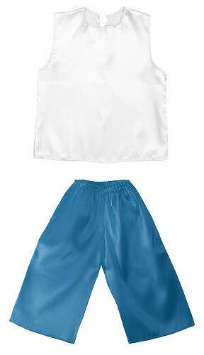 ●商品サイズ（単位mm):シャツ：身丈400mm、胴回り680mm　ズボン：身丈640mm、胴回り450〜900mm●セット内容:ソフトサテンシャツ×1、サテンズボン×4●重量（g）:106g●材質:PE●生産国:ベトナムセットで楽々！