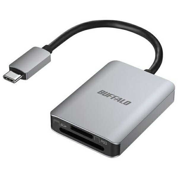 ●PC、スマホ、タブレットに挿すだけType-C接続USB Type-C対応のWindowsパソコン、Mac、スマホ、タブレット、iPhoneおよびiPadに対応。●UHS-II対応で高速データ転送最大転送速度312MB/s（理論値）のUH...