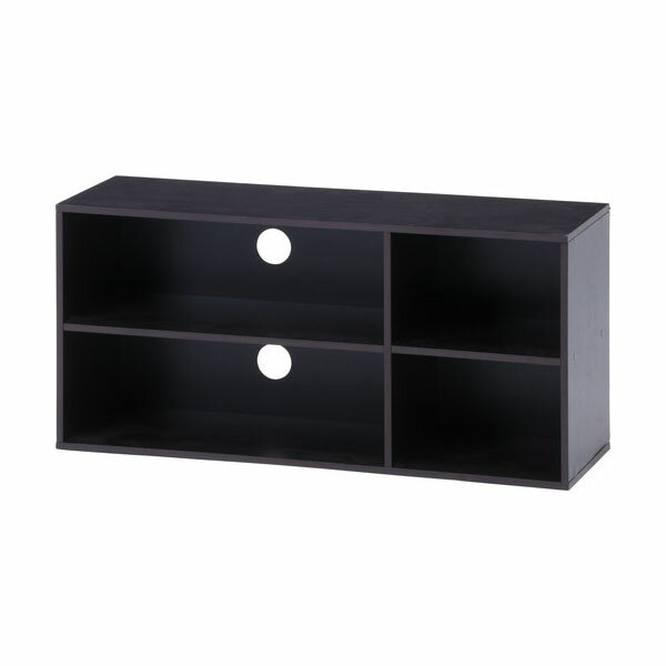 ※この商品は配送会社の都合により、北海道・沖縄・離島にはお届けできません。背面には上段と下段で1つずつコード穴が空いています。AV機器やゲーム機などのコードが邪魔になりがちなものもスッキリと片付けることができます。余計な装飾のないシンプルな...