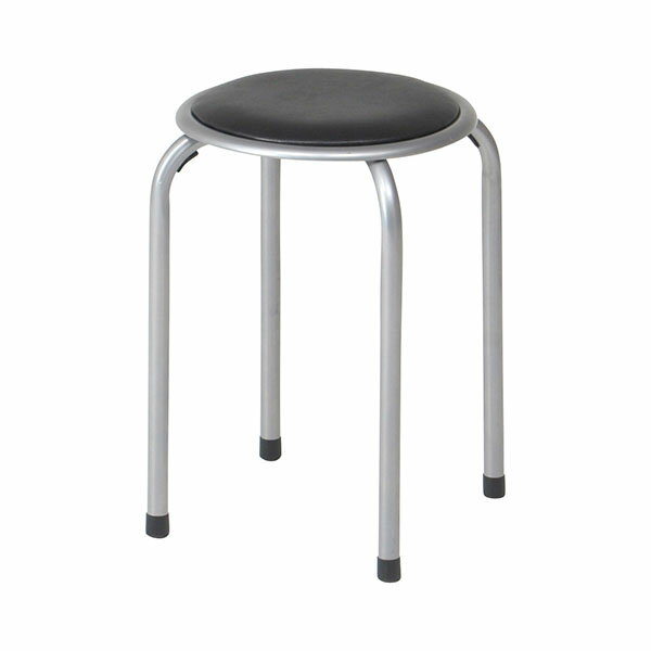 ※この商品は配送会社の都合により、北海道・沖縄・離島にはお届けできません。急な来客などにも対応できる便利なチェアです。積み重ねて省スペースに収納が可能です。オフィスなどでも使いやすいシンプルなデザインです。サイズ：幅380×奥行380×高さ...