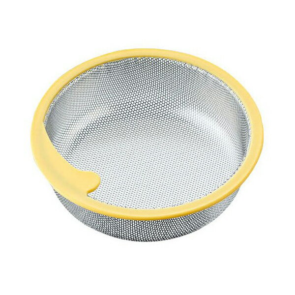 ●メーカー型番:PH698AF-LY●サイズ:約φ144 ×47mm●本体重量:66g●材質:ステンレス、ポリプロピレン●原産国:日本●「カラフルなフチとステンレスの組み合わせがかわいい」そんなキッチンバスケット ●ステンレスの細かい穴が小...