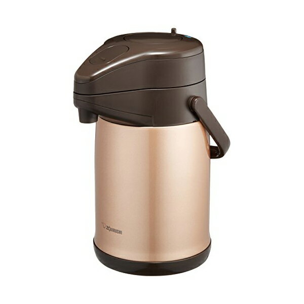 ※パッケージデザイン等は予告なく変更されることがあります。商品説明「象印 ステンレスエアーポット 3.0L SR-CC30-NZ カッパー」は、しっかり保温・保冷できるステンレスポットです。広口約7cmでお手入れ簡単。ご注意食器洗い乾燥機お...