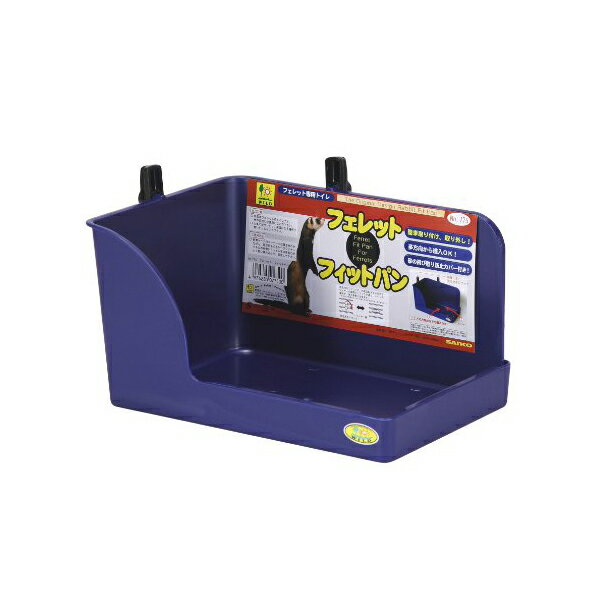 ●本体サイズ (幅X奥行X高さ) :27×20×15cm●本体重量 :270g●原産国 :中華人民共和国●フェレット専用に開発しトイレ内での排便成功率UPプラスチック・ペットの種類：小動物・ペットの品種：フェレット・商品モデル番号：775・...