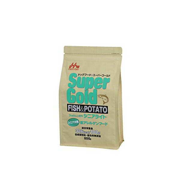 ●本体サイズ (幅X奥行X高さ) :17×8×27cm●本体重量:900g●原産国:アメリカ合衆国●栄養成分:粗たんぱく質24%以上 粗脂肪7%以上 粗繊維6%以下 粗灰分8%以下 水分10%以下・ブランド：スーパーゴールド●グレインフリー...