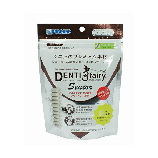 ■品名：デンティ3フェアリーシニアSS■JAN：8809058114446■詳しい仕様・成分等はメーカーHPをご確認ください。■※メーカーの都合により仕様・パッケージは余儀なく変更される場合がございます。■※新品未開封ですがパッケージに若干...