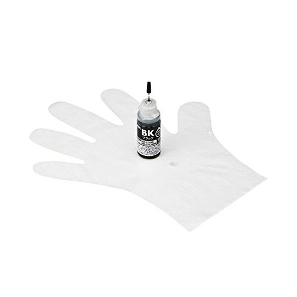 【インクボトル】:ブラック(各30ml)【詰め替え回数】:約6回分(BCI-371BK)、約3回分(BCI-371XLBK)【セット内容】:手袋 1組、シリコンプラグ 1個、取扱説明書 1枚【対応カートリッジ】:キヤノン BCI-371BK...