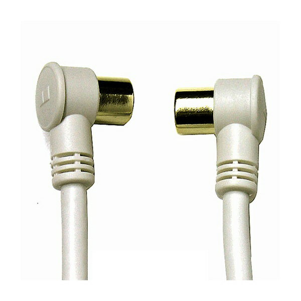 特　徴●4K・8K放送(3224MHz)対応のハイパフォーマンステレビ接続ケーブルです。●妨害電波や周辺機器のノイズを遮断し、安定したテレビ信号を伝送します。●ケーブルが接続しやすく抜けにくい、密着性抜群の内バネ構造を採用しました。仕　様■...