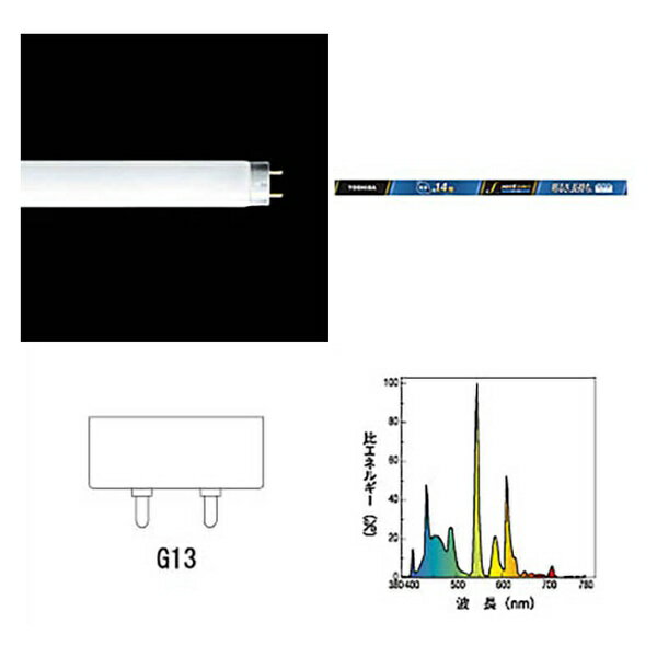 特　徴●メロウZ ロングライフ仕　様■ワットの区分：20形■口金：G13■質量：112g■定格寿命：12000h■光源色：Clear-DayLight■寸法管径：28mm■寸法管長：580mm■定格ランプ電力：18W■ランプ電流：0.35A...