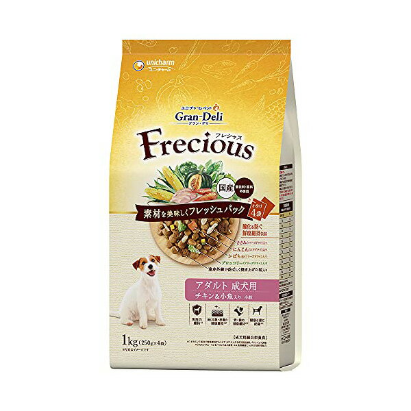 ●素材を美味しくフレッシュパックした国産プレミアムドッグフードです。●遠赤外線で焼き上げた粒とフリーズドライ・エアドライの素材を酸化を防ぐ鮮度維持包装をすることで、いつでも美味しくワンちゃんが喜びます。●成犬向けの栄養バランスで、愛犬が大好...