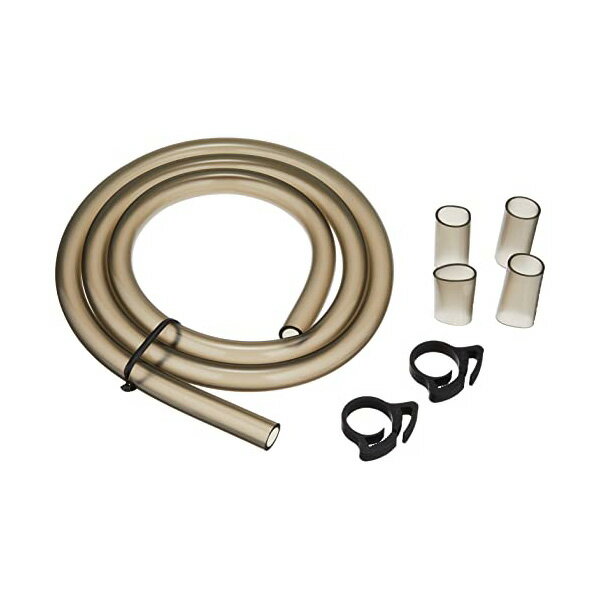 ●テトラ (Tetra) クールボックス CX-30用ホース (内径8mm×1.2m) (ホースx1、クリップx2、ホース止めx4) ※VAX-30/AX-45Plus 共用 テトラ フィルター パーツ●本体の取扱説明書をご参照の上、お取替...