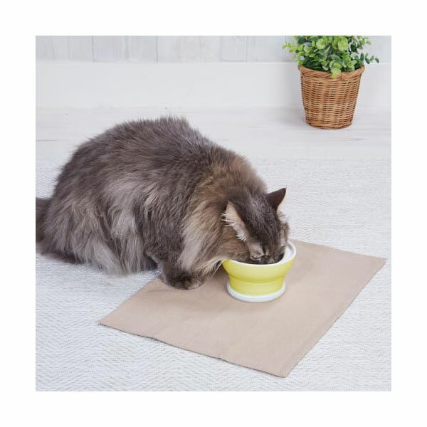 ●ブランド：ペティオ (Petio)●においや汚れが付きにくいストーンウェア製。●フードが手前に集まりやすく残しにくい特許出願中の形状●楽な姿勢で食べやすい高さ●取り外し可能な専用スベリ止め付き●電子レンジ・食器洗い乾燥機使用可能●本品は猫...