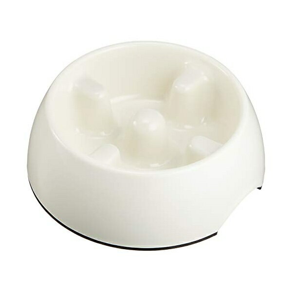 ●早食いや飲み込みを防止するための機能性食器●食器の側面と中央に突起があり、健康的な食べ方を促進●ゆっくり食事をすることで、よく咀嚼し、飲み込みやすくなる●胃捻転の防止に期待できるデザイン●ペットフードの早食いや呑み込みを防止するための機能...