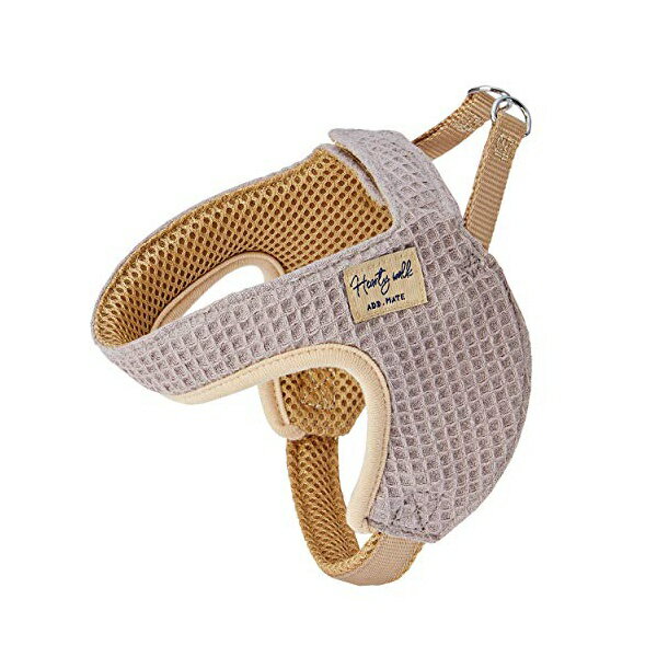 ●温かみのある見た目と肌触りの良さが魅力のワッフル生地を使用●1つの穴に前足を通す仕様で、簡単に装着できる面ファスナーを採用●D管にリードナスカンを通すだけの簡単装着仕様・材質: ポリエステル、ナイロン、コットン、レーヨン、セルロース・適応...