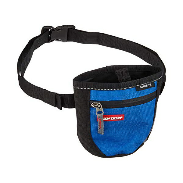 ●ストラップ付の機能的な犬用トリーツバッグ。●開閉は壊れにくいマグネット式で手入れが容易。●3通りの使い方ができ、腰のベルトに直接固定したり、肩からたすき掛けが可能。●アクセリーポケット付きで、キーを固定するフックも付属。・材質: PP、金...