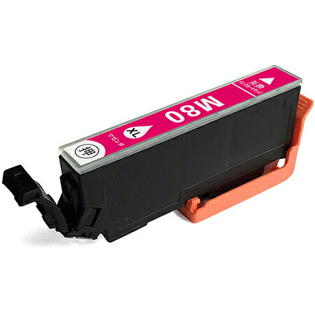 IC80シリーズ関連商品はコチラ⇒ 仕様 対応純正品ICM80Lセット内容 ICM80L×1インクの種類染料 対応機種 EP-982A3 / EP-979A3 / EP-707A / EP-708A / EP-807AW / EP-808A...