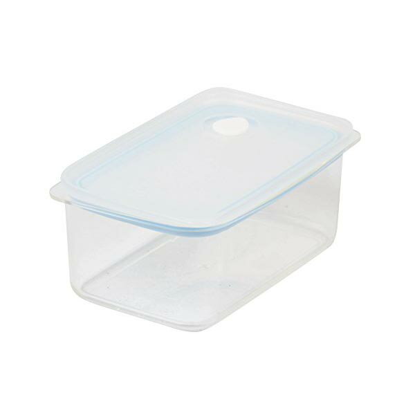 ●製品サイズ:(約)幅19.5×奥行11.5×高さ8cm●材質:本体/ポリメチルペンテン(耐熱温度140度、耐冷温度-20度)、ふた/ポリプロピレン・エラストマー(耐熱温度140度、耐冷温度-20度)、空気弁/シリコーンゴム(耐熱温度180...