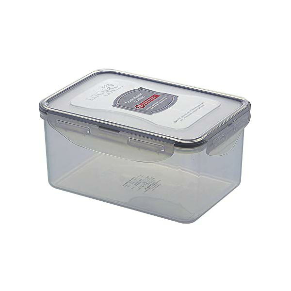 ●サイズ：幅18.1×奥行12.8×高さ8.8cm、重量：約0.18kg●容量：1.1L●電子レンジ可否：可(本体のみ)、食洗機可否：可●素材・材質：本体・蓋/ポリプロピレン（耐熱温度:120℃、耐冷温度:-20度）、パッキン/シリコーンゴ...