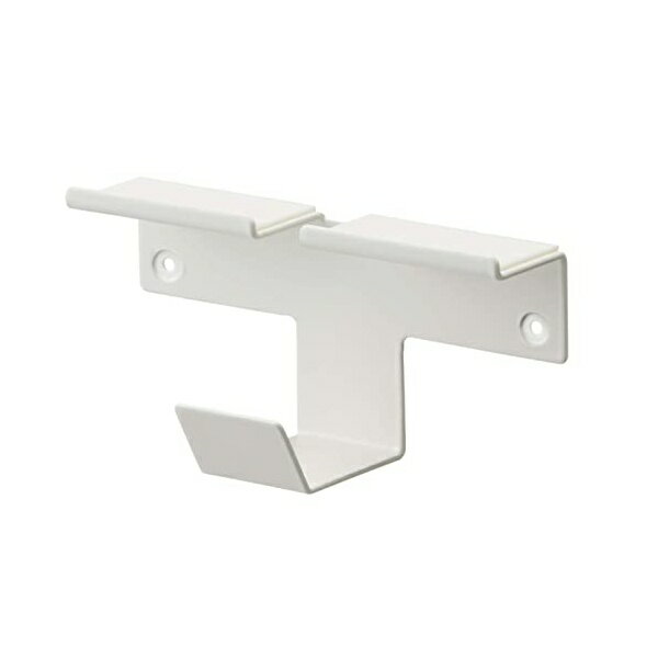 ●壁に取り付けるタイプで、スマホやタブレットをスッキリ収納できる。●ヘッドフォンやコード類をまとめて収納できるフック付き。●充電コードを付けたまま使用できるデザイン。●壁の穴が目立ちにくい石こうボードピンで取り付け可能。●壁面に省スペースで...