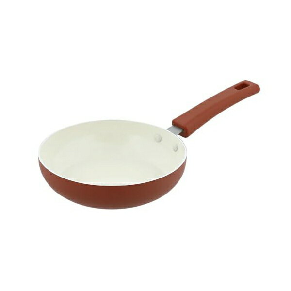 ●毎日のお弁当作りやちょっとしたおかずに丁度いいサイズ。●熱で劣化しにくく、扱いやすい内面セラミック加工。●優れた熱伝導率と遠赤外線効果。●中火~弱火でもしっかりと調理ができる。●シングル世代にぴったりの内面セラミック塗装ミニパン●ガス火専...