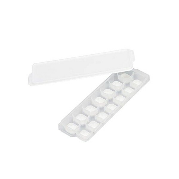 ●氷が取り出しやすい底面のやわらかい製氷皿●フタつきで冷凍庫内で重ねて置ける●スタンダードなブロックタイプでトレーひとつで14個の氷を作成可能●国産製で安心して使用できる●ポンッ！底面が押せるアイストレーで氷の取り出しがラクラク。●底面がや...