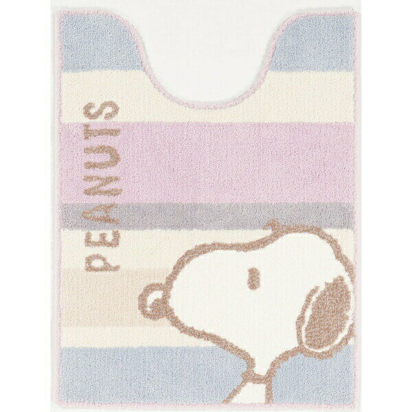 ●スヌーピーのくすみパステルデザインが可愛いロングトイレマット●すべり止め付きで使い勝手が良い●丸洗いOKで衛生的に使用できる●お揃いのアイテムを集めることで可愛さが増す・サイズ: 80cmx60cm・素材: ポリエステル100％・JAN:...