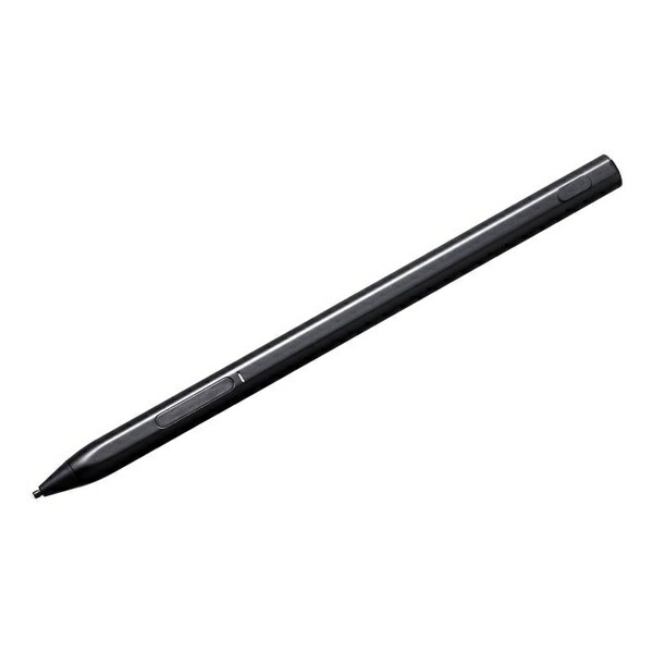 Microsoft Surface専用充電式極細タッチペン。ブラック。●Microsoft Surface専用の充電式タッチペン。Surface Pro、Goシリーズなどに対応。 ●Microsoft Pen Protocol 2.0対応。...