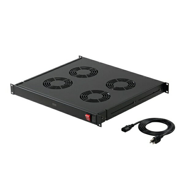 シンプル操作で確実に冷却。19インチラック対応のファンユニットです。●高性能ファンを4台搭載し、強力な風量でラック内の熱を効率よく排出します。●EIA規格の19インチラックに対応し、4本のフレームでしっかりと安定した取り付けが可能です。●前...