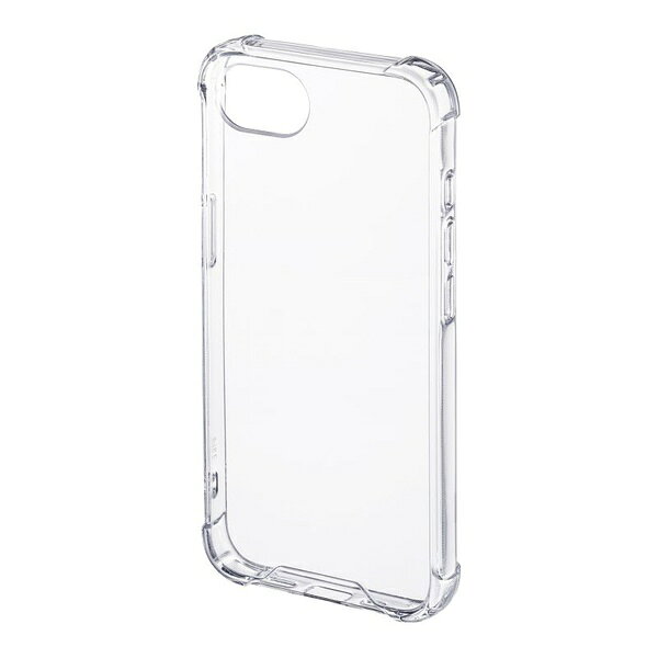 角落ち時の衝撃から守る、耐衝撃Apple iPhone 16e用ケース●落下などの衝撃からApple iPhone 16eを守る耐衝撃ケースです。●特に衝撃が加わりやすい4隅を厚めに設計し、角落ちなどの衝撃から守ります。●ネックストラップ、...
