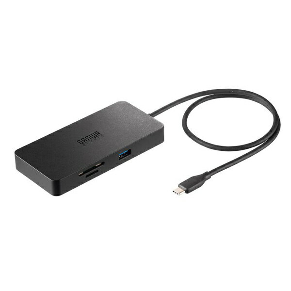 映像出力ができるType-Cポートを装備したUSB Type-Cドッキングステーション●Type-Cケーブル1本でHDMIディスプレイ、USB機器、有線LANの拡張接続ができるUSB Type-Cドッキングステーションです●Type-Cディ...