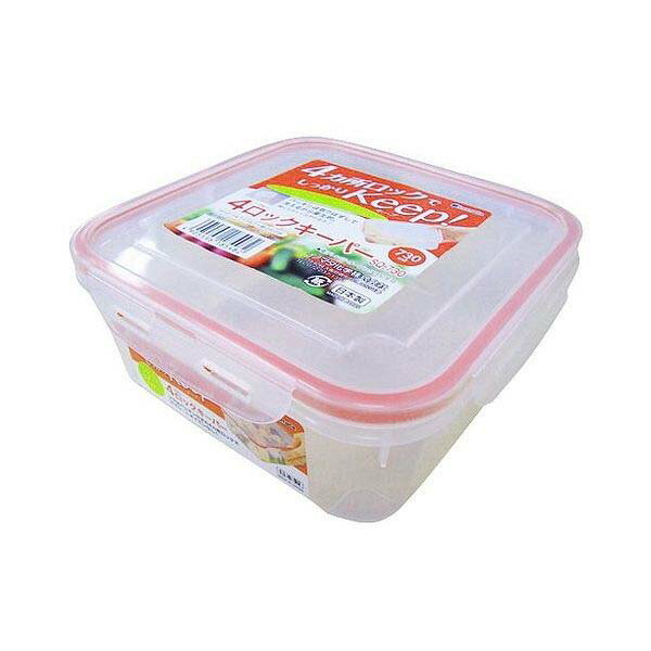 使用時サイズ:幅14.7×奥行14.7×高さ6Hcm730ml部材:材質/本体/ポリプロピレン・パッキン/シリコン