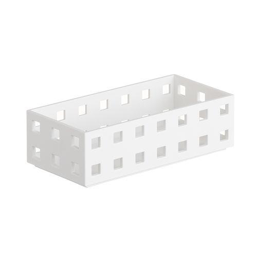 ●横に並べ置いても隙間ができない収納ボックス「ブリックス」シリーズ。奥行き14cmタイプ。単品でのご使用はもちろん、シリーズで組合わせて自分好みの収納ができます。全14種類のサイズバリエーション。生活感を感じさせない美しいデザインでインテリ...