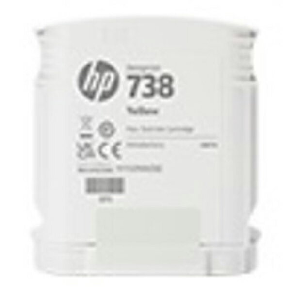 ●HP738インクカートリッジは高品質な印刷を提供します。●イエローのインクは鮮やかな色合いを実現します。●簡単に取り替え可能で、使いやすさを考慮したデザインです。●HP純正インクカートリッジで高品質な印刷が可能●お取り寄せ商品で、在庫状況...