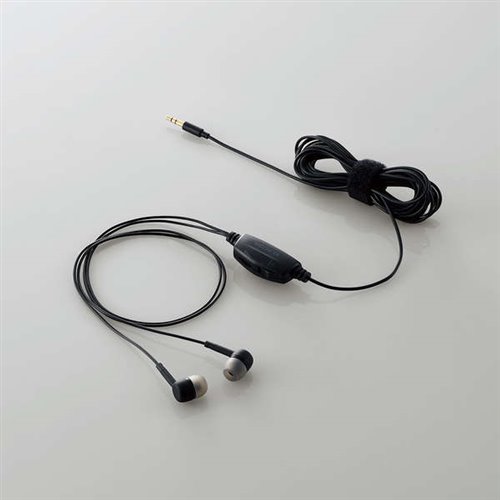 エレコム EHP-TV11C5BK TV用ヘッドホン（スタンダード）カナルタイプ ブラック●離れていても好みの音量でTVを満喫できるTV専用オーディオ“AFFINITY SOUND”。密閉できて音漏れしにくい耳栓タイプで、周囲を気にせずTV...