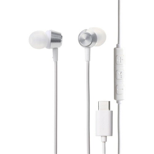 エレコム EHP-DF14CMSV 高耐久 デジタル式USB Type-C(TM)ヘッドホン カナル型 シルバー発売日：2024年8月7日●断線しにくいタフ設計!USB Type-C(TM)接続のデジタル式有線ヘッドホン(カナル型)です。人...