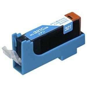 エコリカ【互換】［キヤノン：BCI-321C（シアン）対応］ リサイクルインクカートリッジ　ECI-C321C【対応インクカートリッジ】キヤノン：BCI-321C（シアン）カートリッジは純正品と同じものですが、インクの成分は、純正品と完全に...