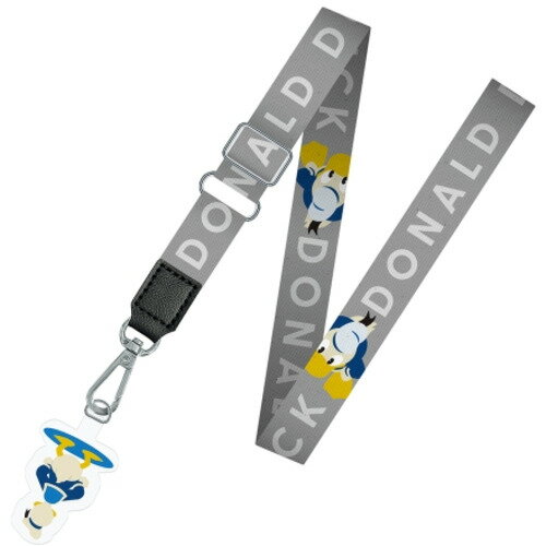 PGA PG-DSDST02DND ストラップホルダー付 ショルダーストラップ Premium Style ドナルドダック PGDSDST02DND発売日：2023年5月10日●お気に入りのケースに挟むだけお気に入りのケースに挟むだけで快適...