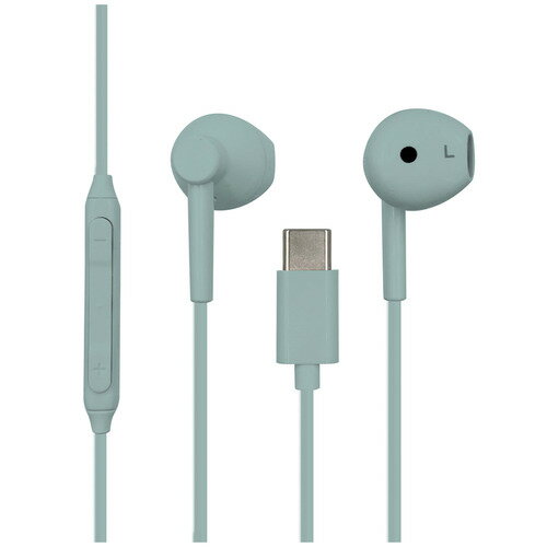 LUCILLA HPTCLU003MB TypeC ステレオイヤホン モーヴブルー●直接つないで、すぐに使える高音質Type-CイヤホンType-Cコネクタ搭載端末に接続するだけで使えるType-Cイヤホンです。※Φ3.5mmイヤホンジャッ...