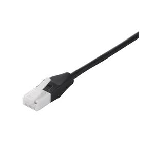 i−バッファロー BSLS6SU10BK2 ツメの折れないLANケーブル カテゴリー6対応 ブラック 1m●180度曲げても折れない「新素材」のツメを採用パソコンなどのLANポートとLANケーブルのコネクターを固定させるのが「ツメ(ラッチ)...