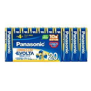 メーカー名：パナソニック型番：LR03EJ/20SW商品名：エボルタ単4形 20本パックJANコード：4902704811943発売日：2013/11●業界最長!使用推奨期限10年●液漏れ防止製法を採用!【 仕様 】タイプ：エボルタ乾電池寸...