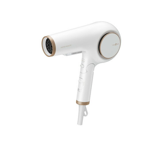 モッズへア MHD1254W ラピッドボーテ アドバンス ホワイト発売日：2023年10月10日●温冷自動切替3モード乾かすだけでサラっとまとまるラピッド/サロン/ボリュームアップモード●プラスマイナスイオン●風量調節2段階●クールスイッチ...
