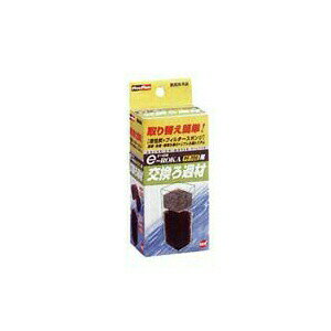 ▼まとめ買いがおすすめ！ 3個セット（お得） 6個セット（格安） ●本体サイズ (幅X奥行X高さ) :31×26×20.5cm●本体重量:60g●原産国:中華人民共和国●取り換えカンタン! 吸着・生物・物理ろ過のトリプルろ過! E~ROKA...