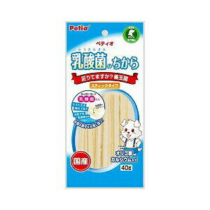 ▼まとめ買いがおすすめ！ 3個セット（お得） 5個セット（必見） 6個セット（限定） 鶏ササミとミルクを使用した乳酸菌入りの犬用スティック型おやつ。【セット内容】●犬用おやつ × 5個●1個あたり：40g【特徴】●生きたまま腸まで届く有胞子...