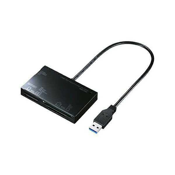 【インターフェース】:USB Ver.3.0準拠(USB Ver.2.0/1.1上位互換)【重量】:約54g【サイズ】:W86×D53×H14.5mm(ケーブル除く)【ケーブル長】:30cm(±10mm)【環境条件(結露なきこと)】:動作時...