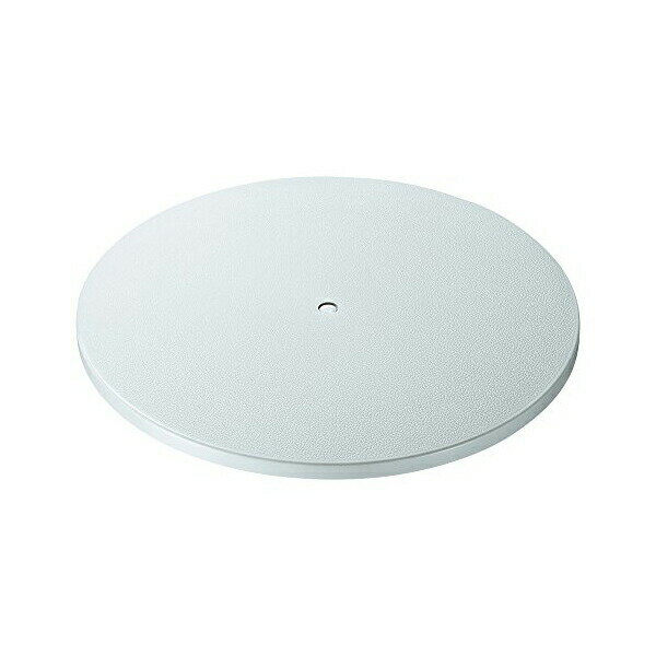 【サイズ・重量】:φ330×H15mm、0.65kg【材質】:ABS樹脂W330×D330×H15mm●2人で1台のモニタ、ノートパソコンを共有するときに最適。2人で1台のモニタ、ノートパソコンを共有するときに最適。●サイズ：φ330×H1...