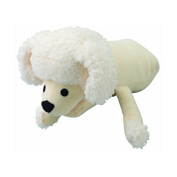 ●サイズ: 幅110×奥行260×高さ150mm●重量: 190g●材質: 表面/ポリエステル、中身/ポリエステル綿、プラスティック(笛)●ワンちゃんは引っ張りっ合いっこが大好きです。グローブのように手につけて、ワンちゃんといっしょに遊んで...