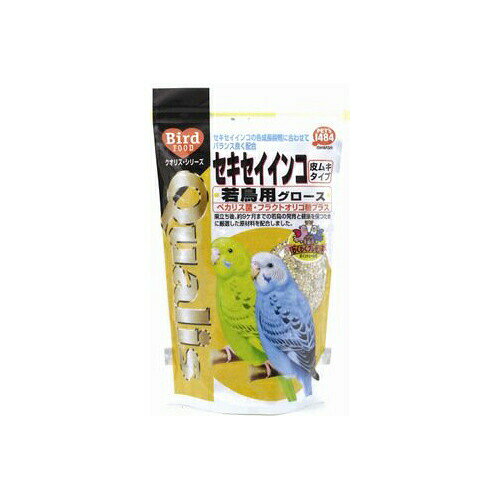 ▼まとめ買いがおすすめ！ 3個セット（激安） 6個セット（必見） 10個セット（お得） セキセイインコの巣立ち後7〜9ヶ月の若鳥の発育と健康を保つため厳選した原材料を配合した飼料。【セット内容】●小鳥用飼料 × 6個●1個あたり：400g【...