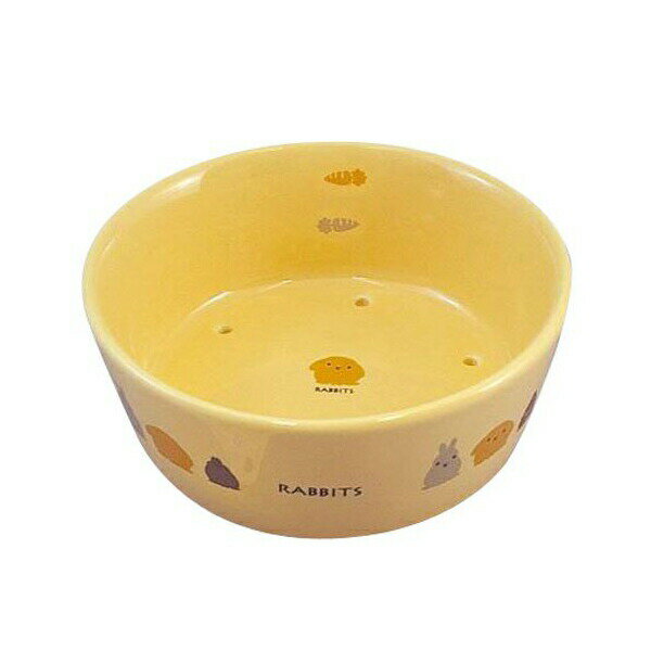 ▼まとめ買いがおすすめ！ 3個セット（特売） 6個セット（必見） ●栄養成分：陶器●商品紹介 水切り穴付のスタンダードな形の陶器製食器 原材料・成分 陶器 使用方法 本品はウサギ用の食器です。他の目的には使用しないでください。目安は体重2k...