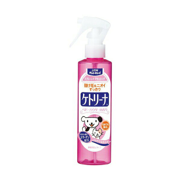 ▼まとめ買いがおすすめ！ 3個セット（特売） 6個セット（限定） 24個セット（お得） ペットキレイ●本体重量:241.0g●内容量:200.0ml●原産国:日本●ブランド：ペットキレイブランド●浮いた抜け毛がしっかり取れるので、室内に落下...