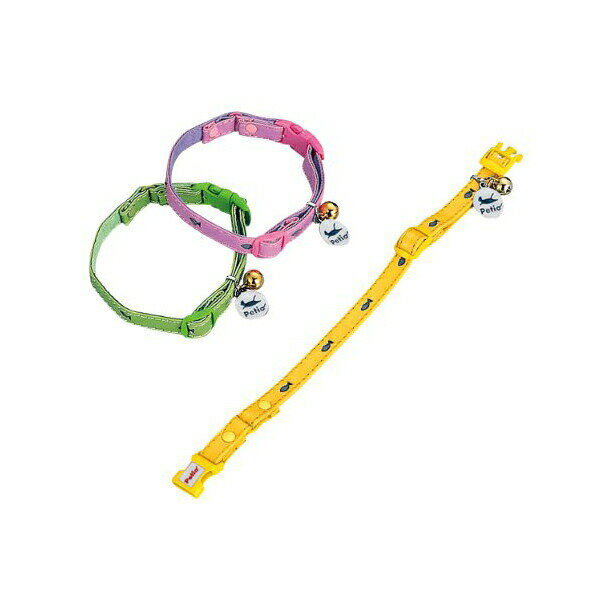 ▼まとめ買いがおすすめ！ 3個セット（格安） 6個セット（格安） 首が木の枝などにひっかかった際に首を抜くことができるゴム付きの猫専用首輪。【セット内容】●猫用首輪 × 3個【特徴】●首輪が木の枝等にひっかかっても首を抜くことができるゴム付...